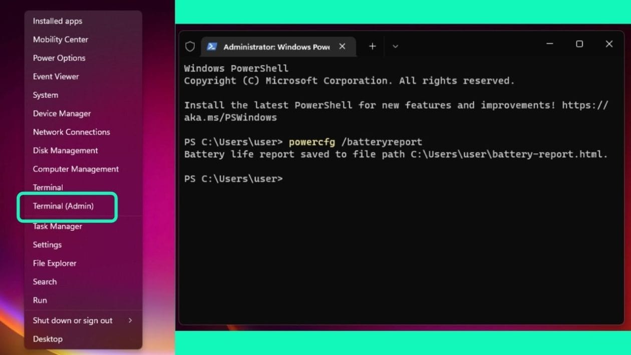 How To Check Laptop Battery Health In Windows | Battery Health Test ...